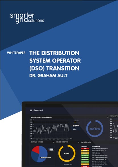 Distribution System Operator (DSO) Whitepaper